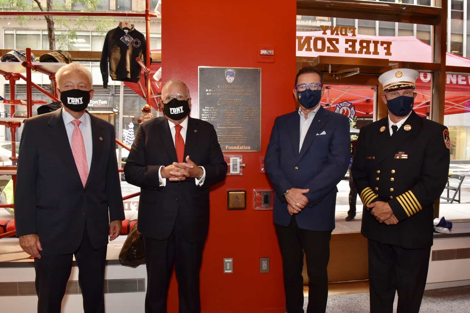 FDNY Foundation Hosts Ribbon Cutting Ceremony for new FDNY Fire Zone ...