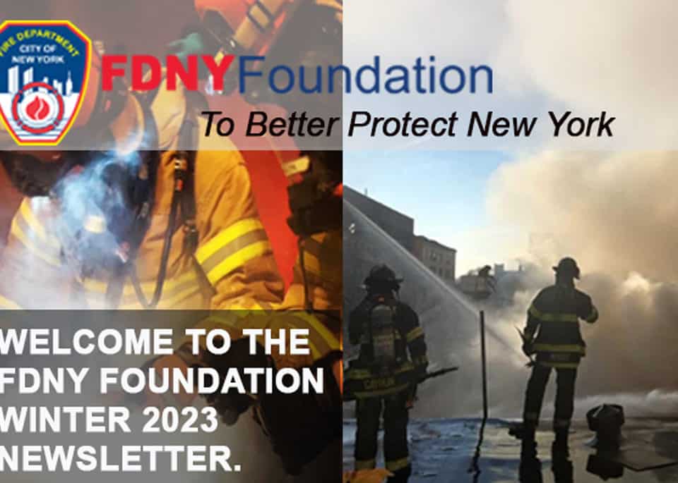 FDNY Foundation: To Better Protect New York