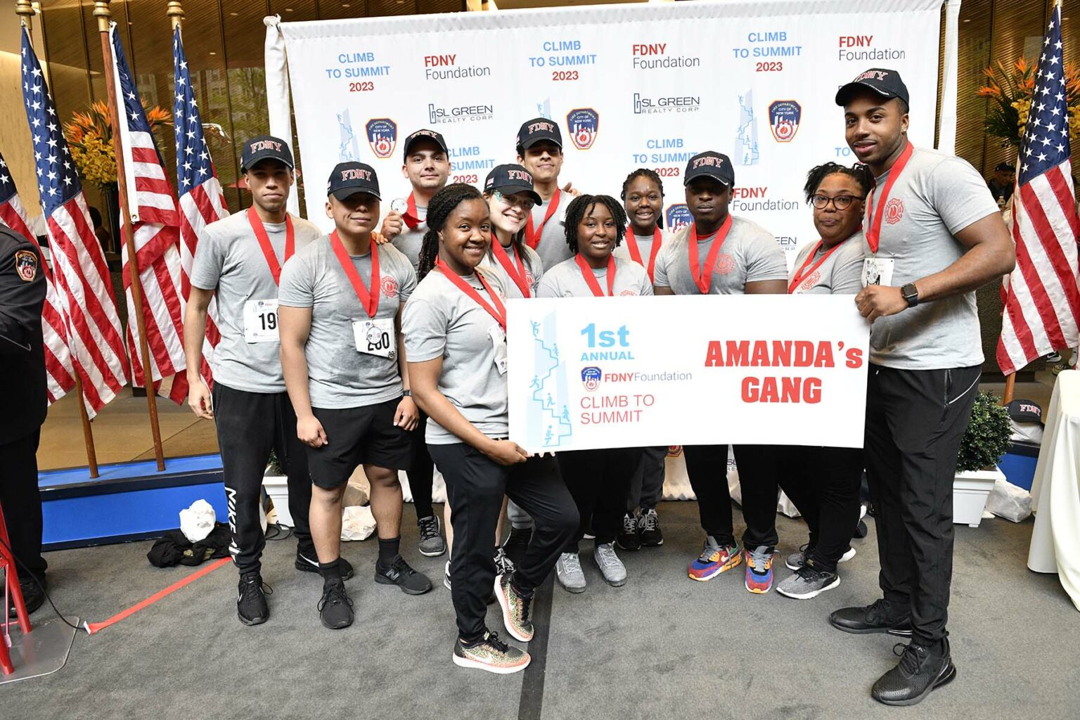 FDNY Foundation Hosts 1st Annual FDNY Foundation Climb To SUMMIT - FDNY ...