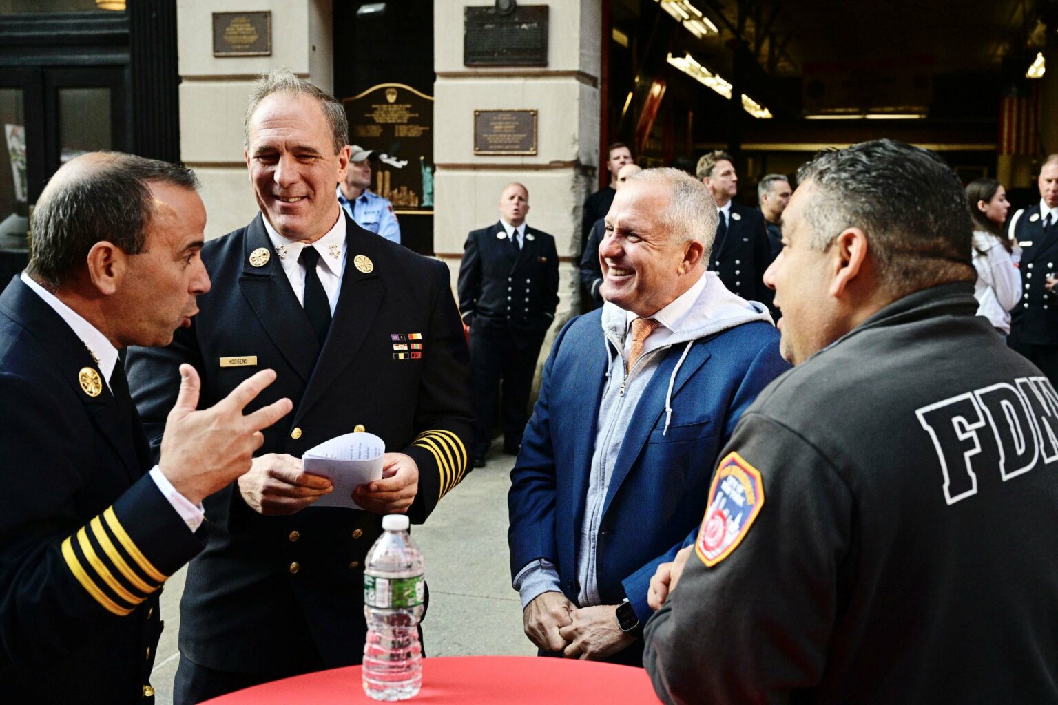 FDNY Foundation Associate Board Hosts "FDNY Night in the Bowery" - FDNY ...