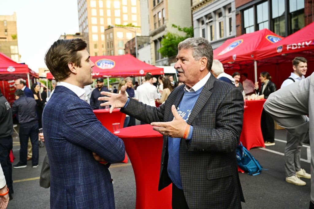 FDNY Foundation Associate Board Hosts "FDNY Night in the Bowery" - FDNY ...