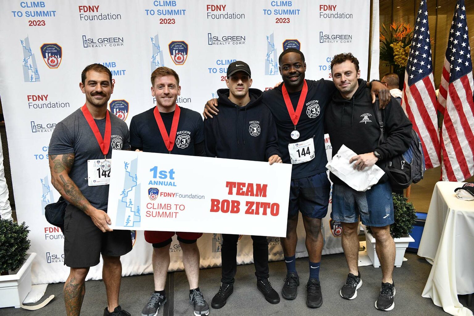 FDNY Foundation Hosts 1st Annual FDNY Foundation Climb To SUMMIT - FDNY ...