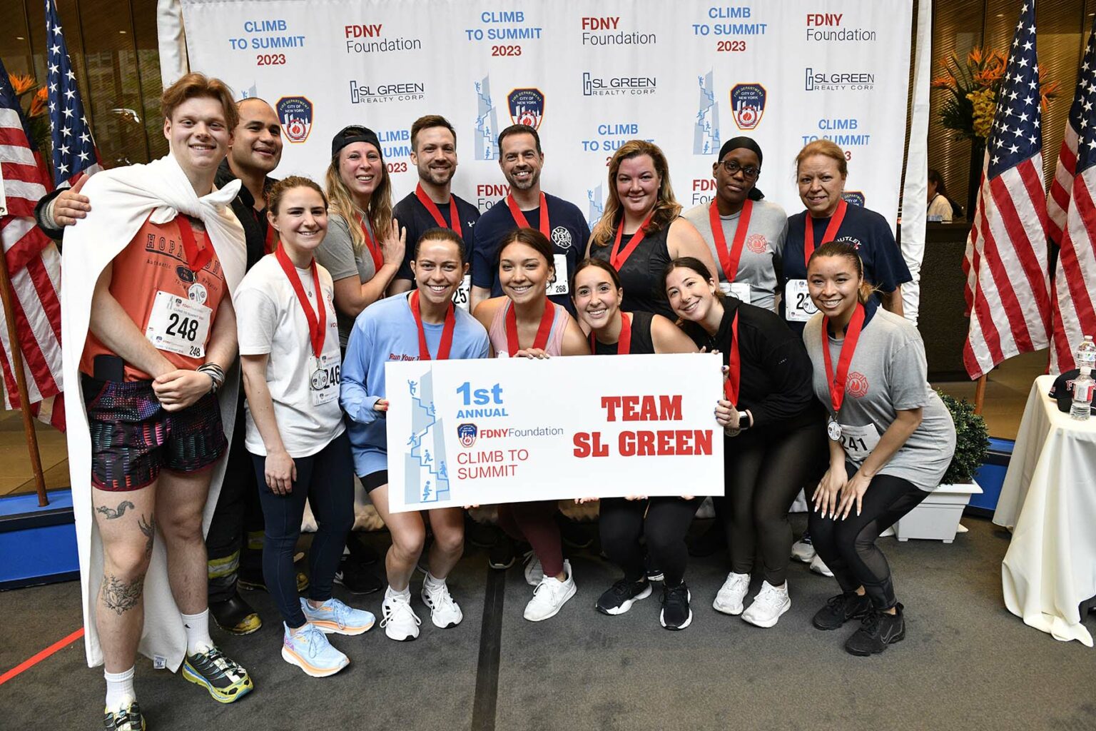 FDNY Foundation Hosts 1st Annual FDNY Foundation Climb To SUMMIT - FDNY ...