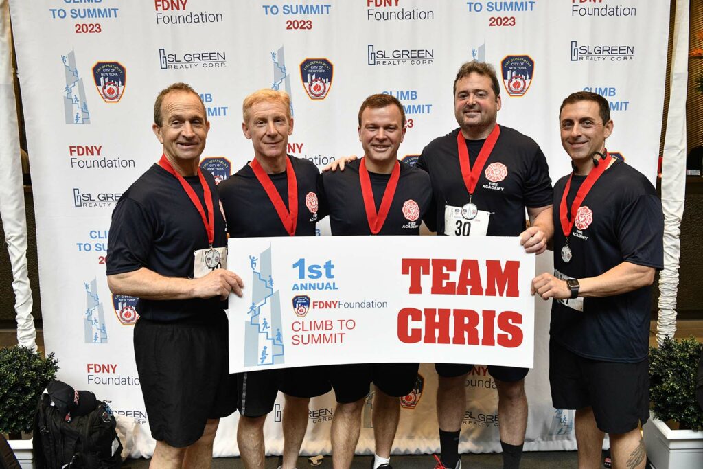 FDNY Foundation Hosts 1st Annual FDNY Foundation Climb To SUMMIT - FDNY ...