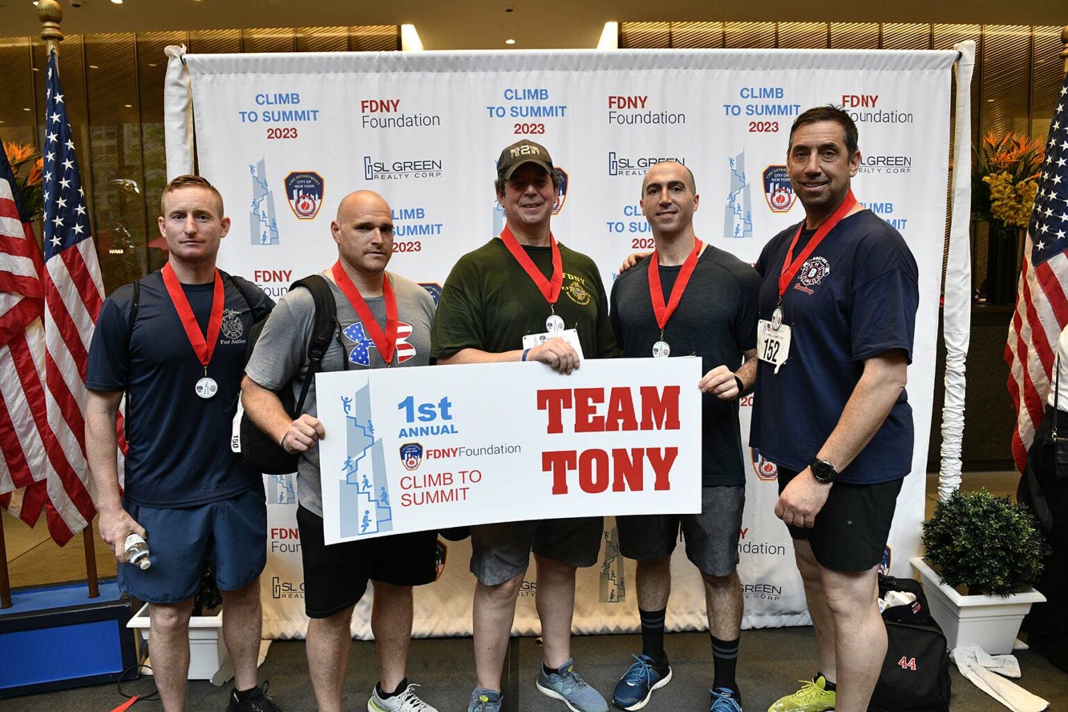 FDNY Foundation Hosts 1st Annual FDNY Foundation Climb To SUMMIT - FDNY ...