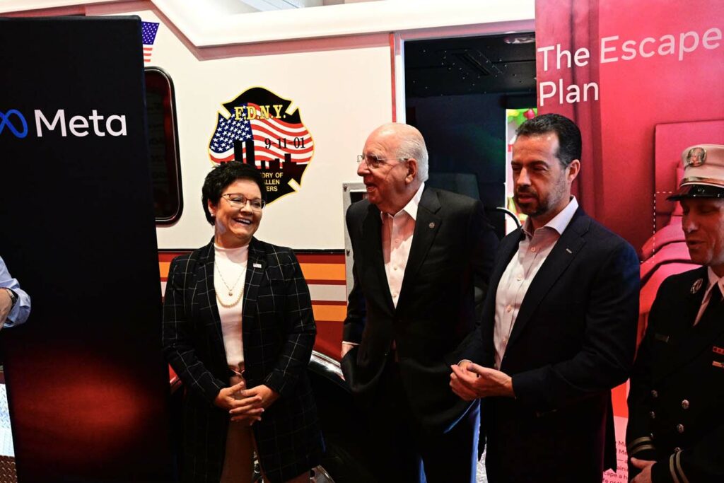 FDNY Foundation Helps Launch new Virtual Reality Experience to Promote Fire Safety - FDNY Foundation