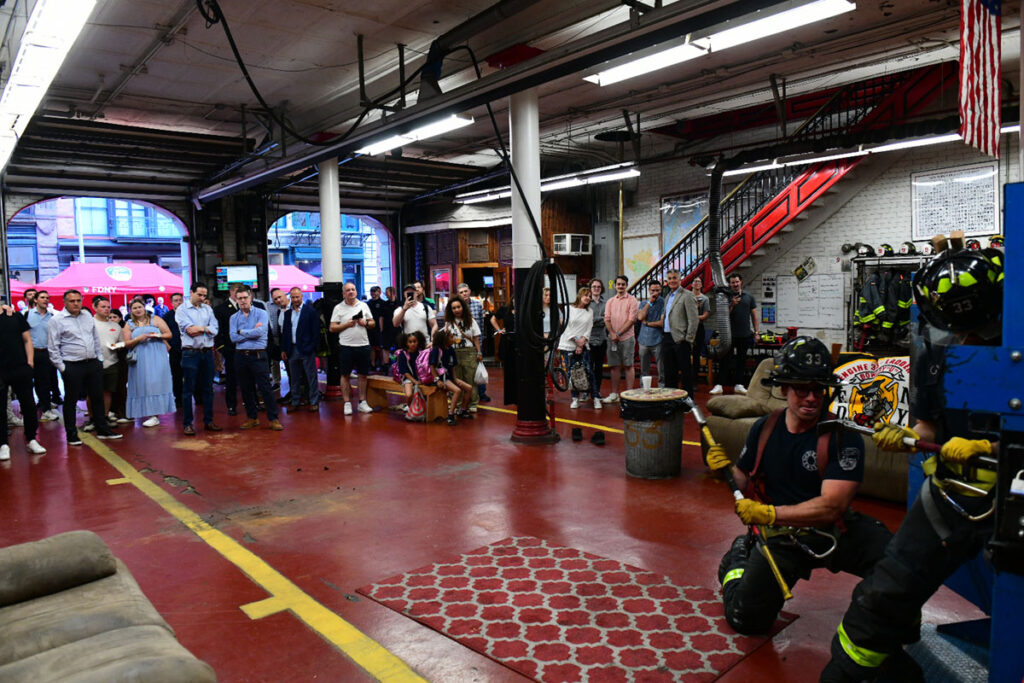 FDNY Foundation Associate Board Hosts “FDNY Night in the Bowery” - FDNY ...