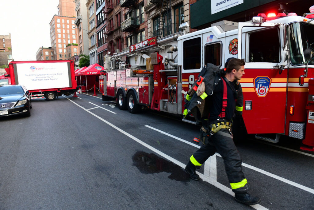FDNY Foundation Associate Board Hosts “FDNY Night in the Bowery” - FDNY ...