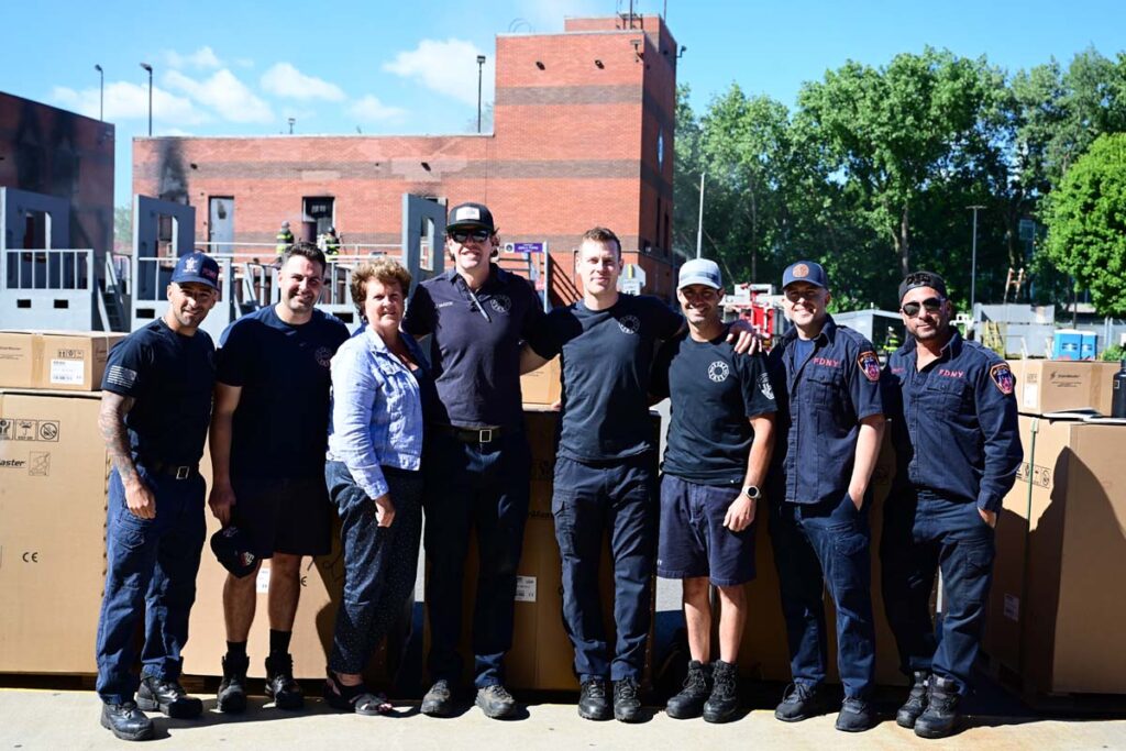 Fastest FDNY Teams Win Stairclimbers from the FDNY Foundation - FDNY ...