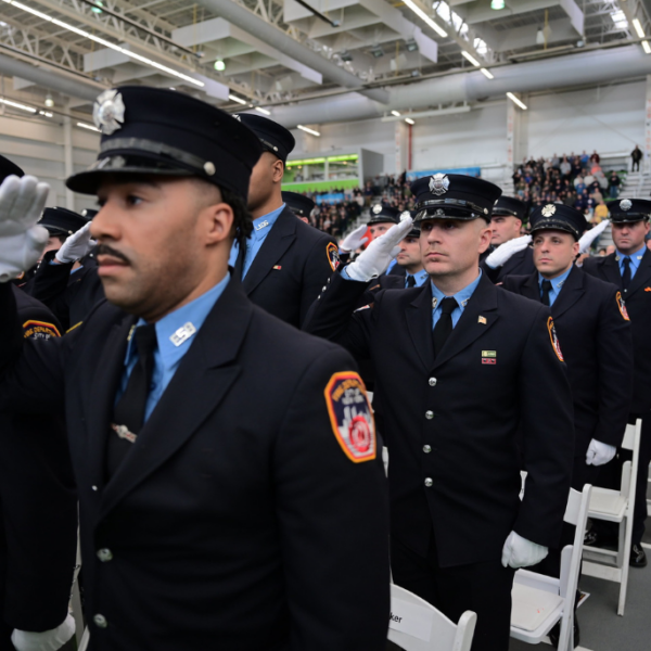 FDNY Foundation Congratulates 43 FDNY EMS Officers on their Promotions ...