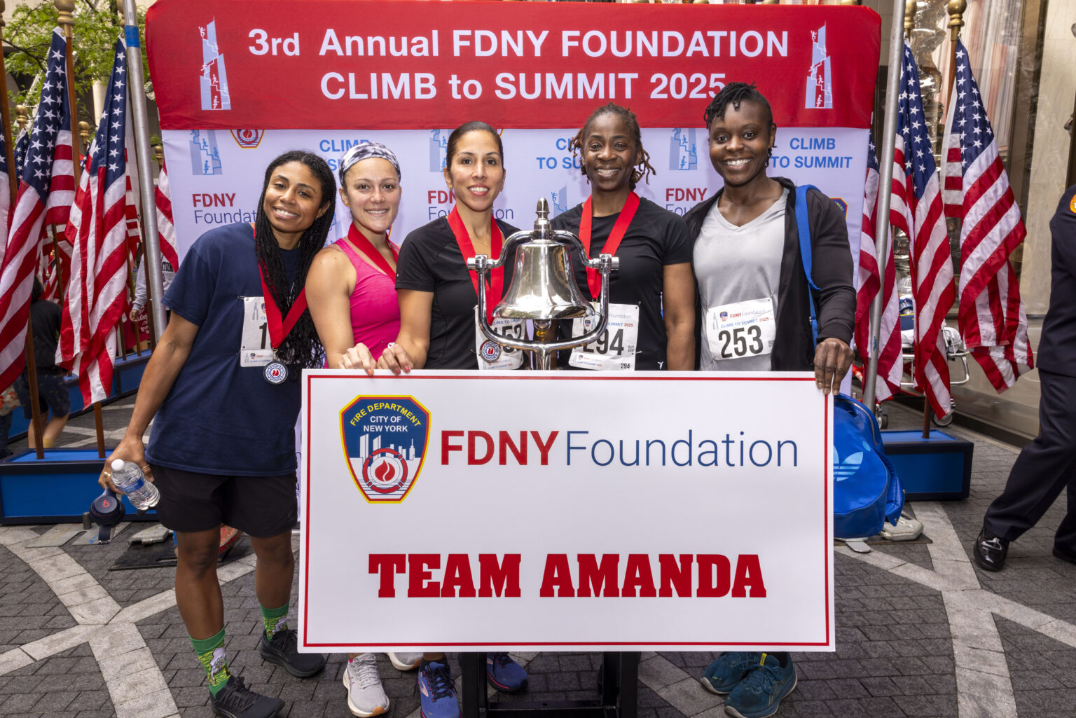 Climbing for a cause: FDNY Foundation raises over $300,000 at the 3rd ...