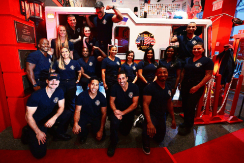FDNY Foundation and FDNY Host 2026 Calendar of Heroes Signing on ...