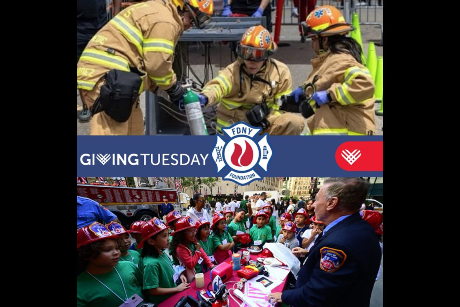 Help Support the FDNY Foundation on #GivingTuesday - FDNY Foundation