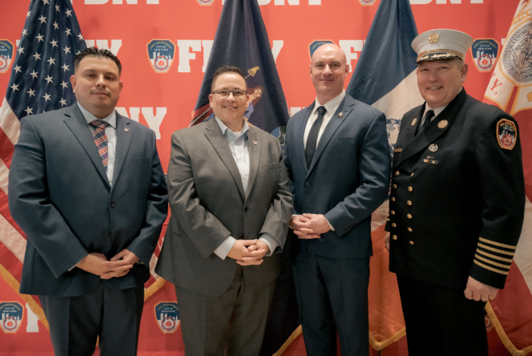 FDNY Foundation Joins FDNY at Swearing-In Ceremony for FDNY First ...